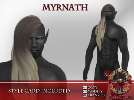 Second Life Marketplace - Blades N' Roses Myrnath
