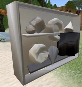 Second Life Marketplace - Bas refief - Geometry