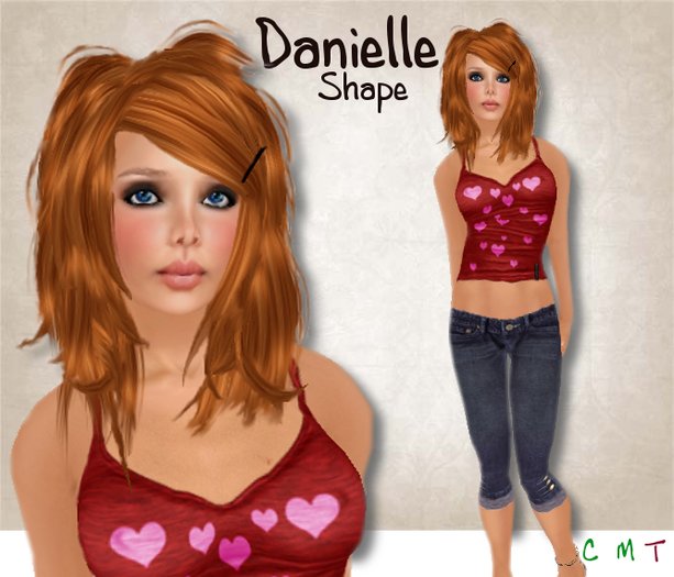 Second Life Marketplace - Harley Girl Danielle