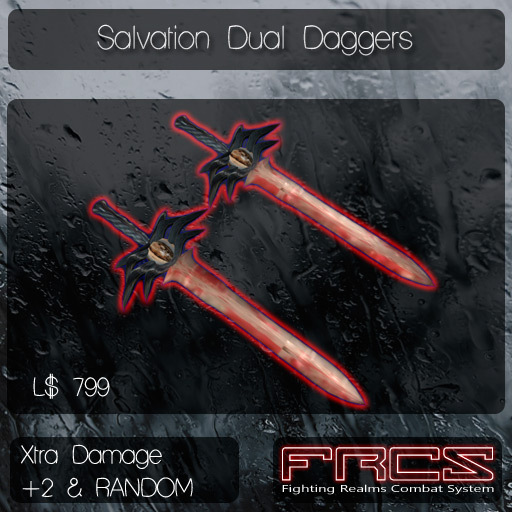 Second Life Marketplace - Salvation Dual Daggers