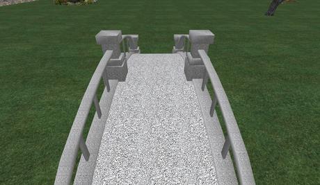Second Life Marketplace - Simple Stone Bridge 18