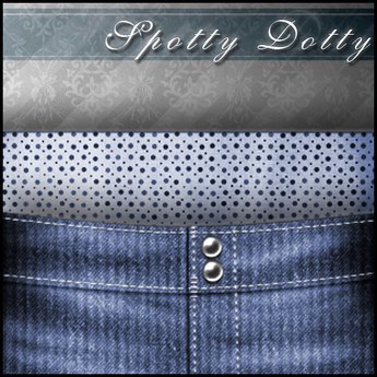 Second Life Marketplace - PWH Spotty Dotty Blue