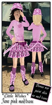 Second Life Marketplace - *Little Wishes*Jane Pink