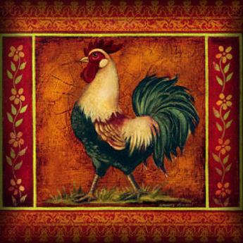 Second Life Marketplace - Bliss Room Textures - Red Rooster Room ...