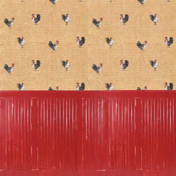 Second Life Marketplace - Bliss Room Textures - Red Rooster Room ...