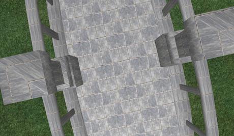 Second Life Marketplace - Simple Stone Bridge 3