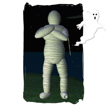 Second Life Marketplace - Bliss Giant Mummy Box - 75