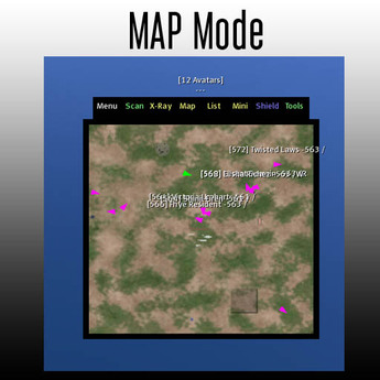 Second Life Marketplace - Secret-Agent HUD, by Thomas Conover