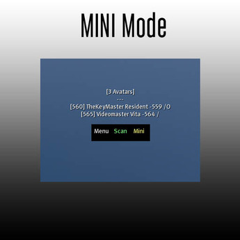 Second Life Marketplace - Secret-Agent HUD, by Thomas Conover