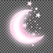 Second Life Marketplace - Stars and moon cute Alpha PNG full perms textures
