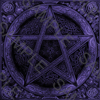 Second Life Marketplace - Pentacle gothic seamless full perms textures