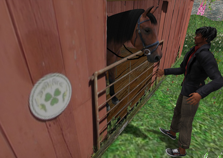 Second Life Marketplace - Horse Caretaking MLP Animation System
