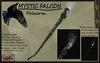 Second Life Marketplace - MYSTIC FALCON v1.0 - (SF/Ω Polearm)