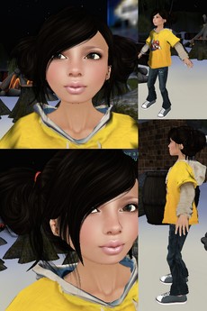 Second Life Marketplace - Girl Child Avatar Shape (Lindsey)