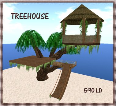 Second Life Marketplace - Treehouse***Baumhaus