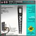 Second Life Marketplace - .:WSS:. RLV - BDSM torture pole - steel