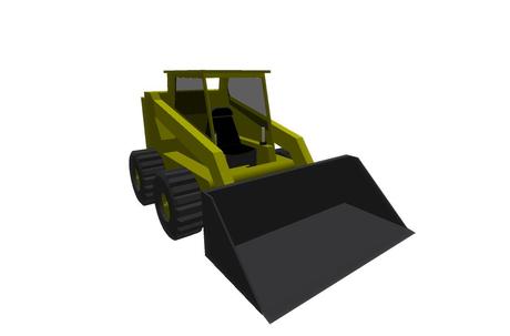 Second Life Marketplace - Front Loader _Mesh - Full Perm
