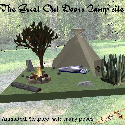 Second Life Marketplace - The Great Out Door Camp Site