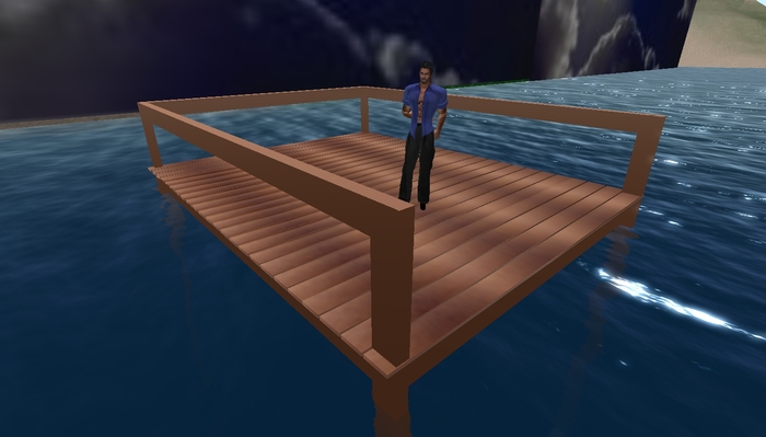 Second Life Marketplace - Sculpted Deck
