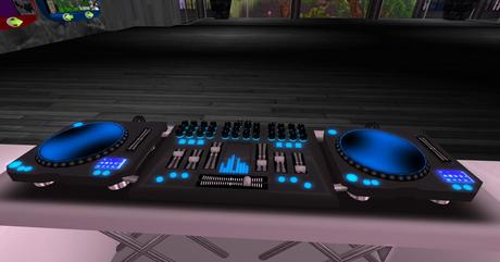 Second Life Marketplace - *PROMO* Dj Booth Shadowdancer RN43