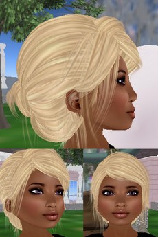 Second Life Marketplace - Girl Child Avatar Shape (Camille)