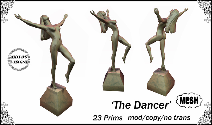 Second Life Marketplace - The Dancer by Aisha (Akira Kinomis ...