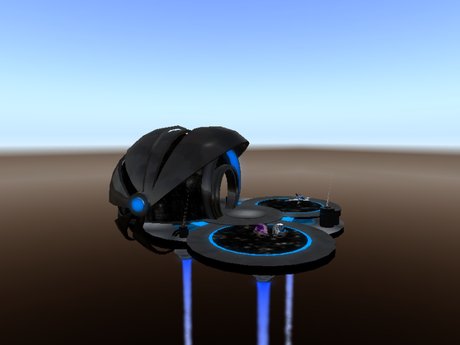 Second Life Marketplace - Sky Lab Platform & Much More!