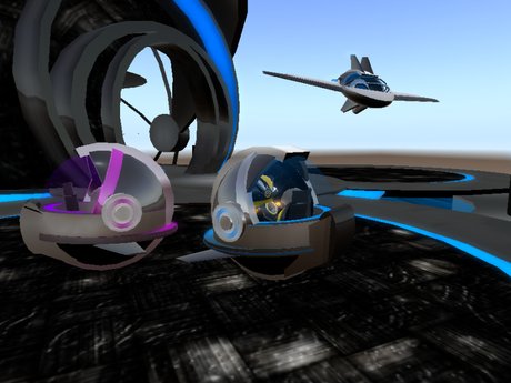 Second Life Marketplace - Sky Lab Platform & Much More!