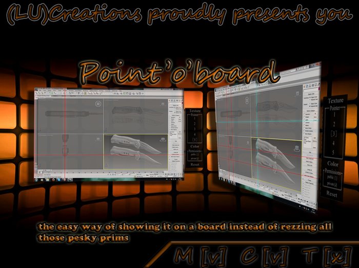 Second Life Marketplace - Point'o'board