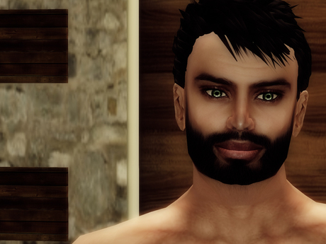 Second Life Marketplace - UOMO&DONNA: skin male BRANDON FULL BEARDS