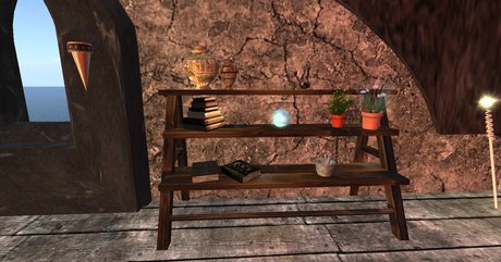 Second Life Marketplace - Alchemist, Witch or Wizard's workbench ...