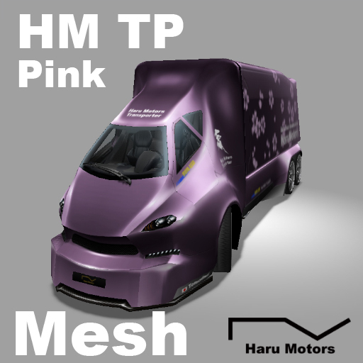 Second Life Marketplace - HM TP M Pink 100%Mesh Big Transporter