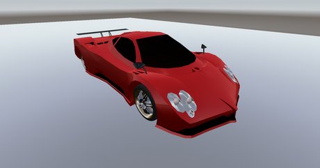 Second Life Marketplace - eA Basic Exotic Car All Colors Mesh box