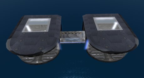 Second Life Marketplace - EVO - Sci Fi Skybox Boxed