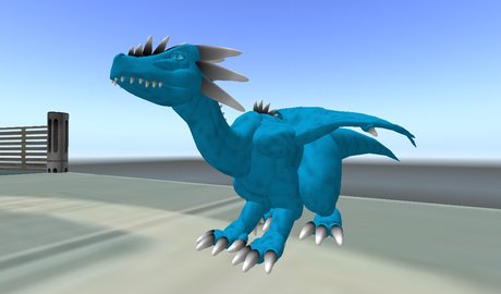 Second Life Marketplace - Dragon Avatar