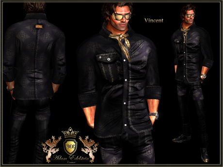 Second Life Marketplace - !AEC! Vincent Full Outfit