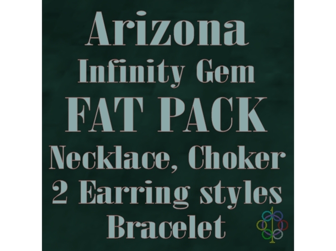 Second Life Marketplace - Arizona Fat Pack - BOX