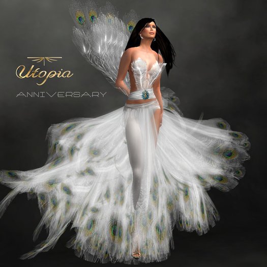 Second Life Marketplace - Utopia Anniversary white