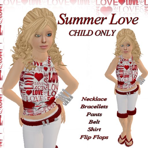 Second Life Marketplace - Summer Love [Child]