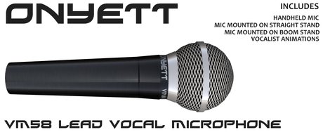 Second Life Marketplace - Vocal Microphone