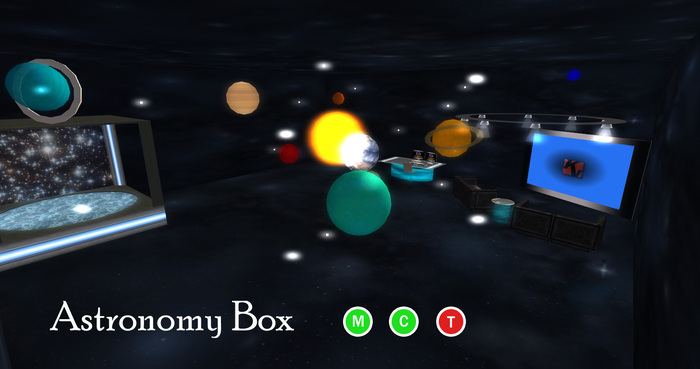 Second Life Marketplace - Astronomy Box