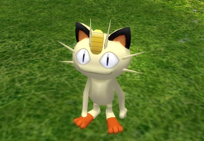 Second Life Marketplace - ARM - A Rigged Mesh - Mr Meowth!