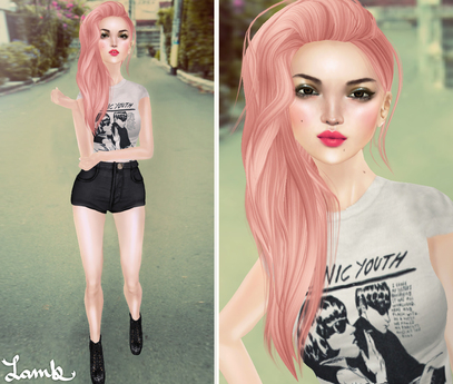 Second Life Marketplace - Lamb. Ruby (Mesh) - DEMO