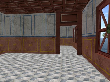 Second Life Marketplace - DOMUS with Taberna / Roman House with Shop ...