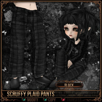 Second Life Marketplace - Mesh * =^.^= Curious Kitties Unreal Fuzz ...