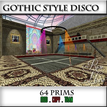 Second Life Marketplace - Gothic Style Disco