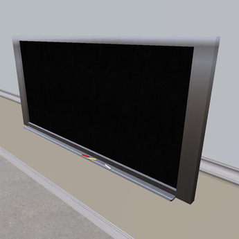 Second Life Marketplace - Classroom Set (light wood) ~ by Geniwian ...