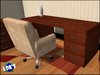 Second Life Marketplace - *Lok's* Traditional Office Set in Cherry