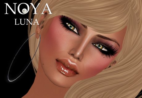 Second Life Marketplace - **NOYA** [PROMO] LUNA Female Model Avatar