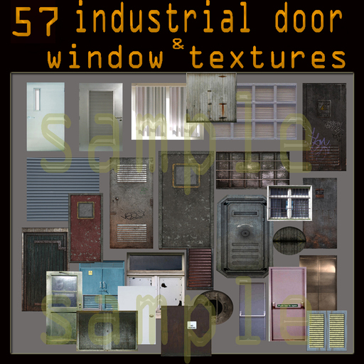Second Life Marketplace - Urban and industrial textures:57 industrial ...
